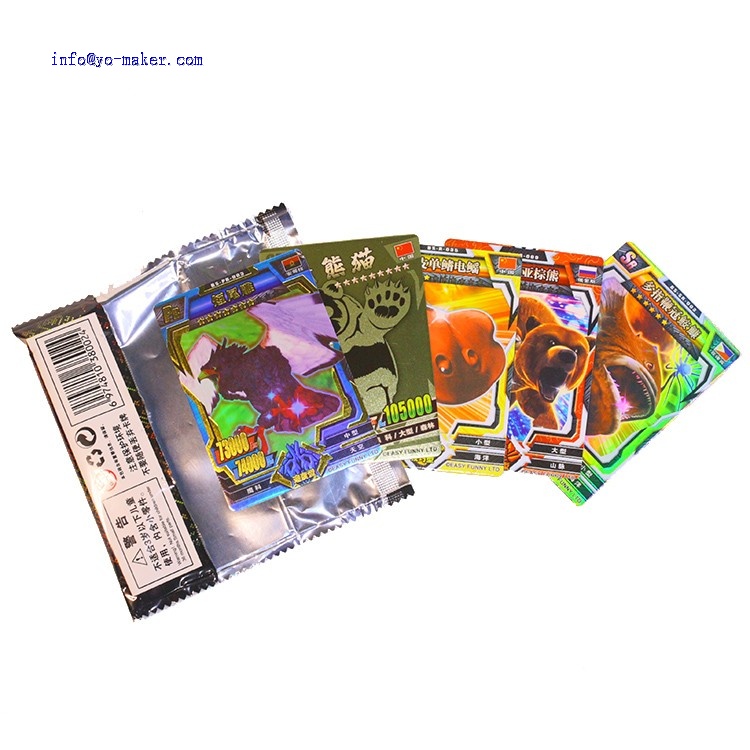 Custom booster packs