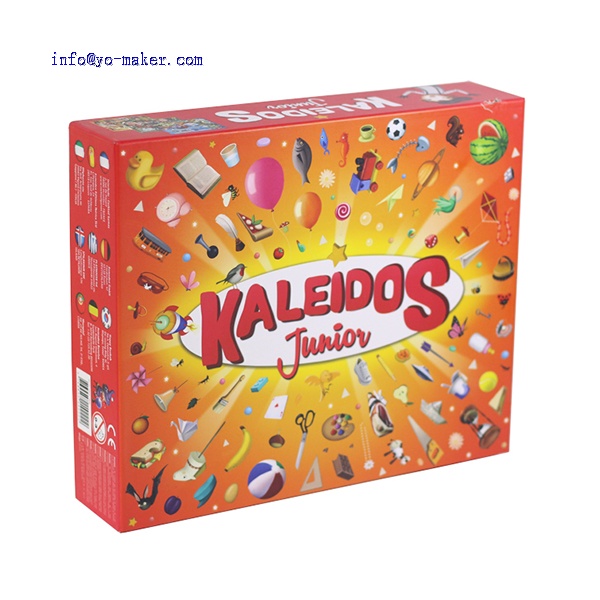 Custom board game and card game printting