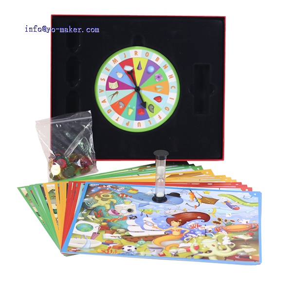 Custom board game and card game printting